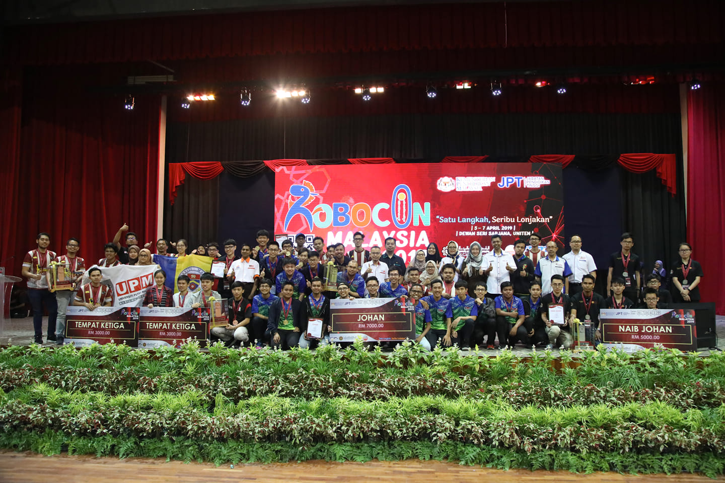 Robocon Malaysia 2019 Sejarah Baru - idrisz.my - Pertandingan Robotik