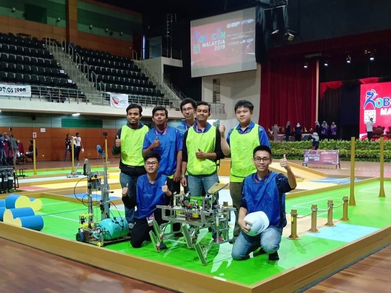 Robocon Malaysia 2019 Sejarah Baru - idrisz.my - Pertandingan Robotik