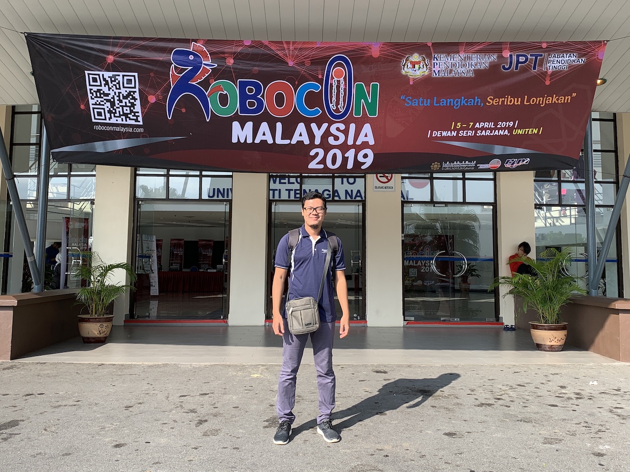 Robocon Malaysia 2019 Sejarah Baru - idrisz.my - Pertandingan Robotik