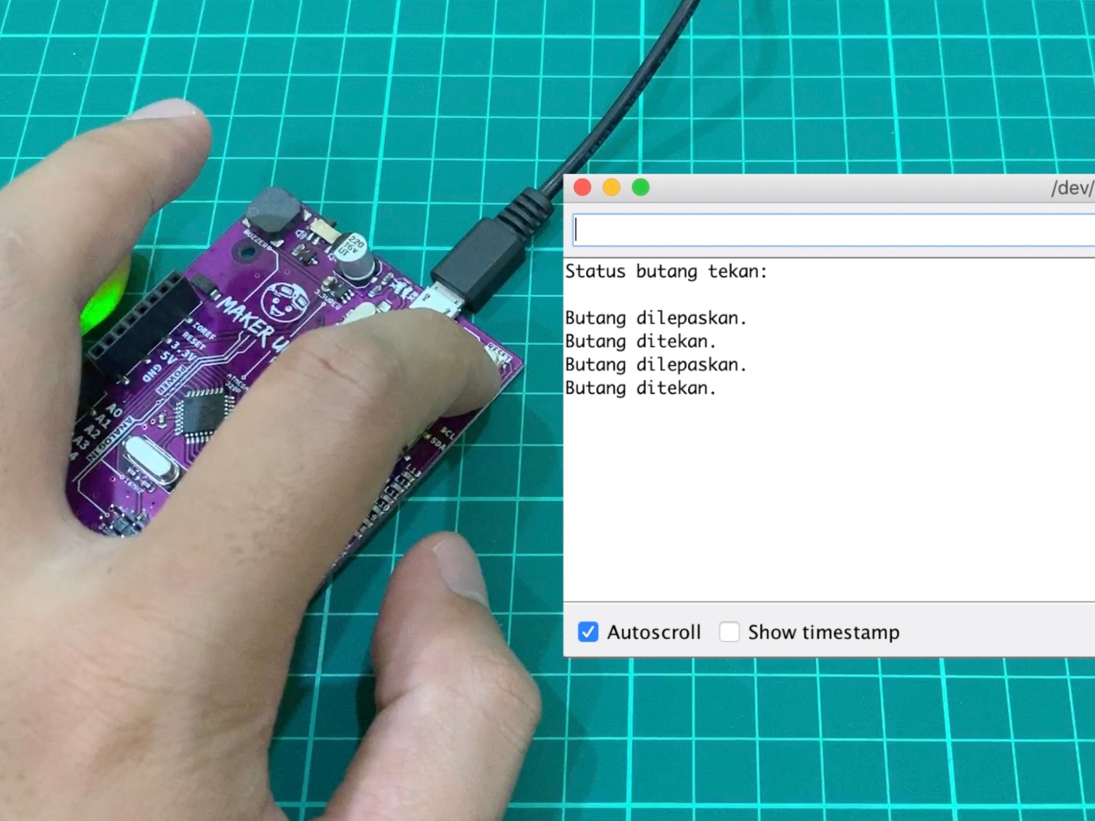 Arduino Menulis Dan Membaca Komunikasi Siri Idrisz My Belajar Arduino